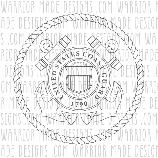Coast Guard - Etsy