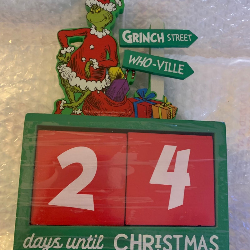 Grinch Countdown - Etsy