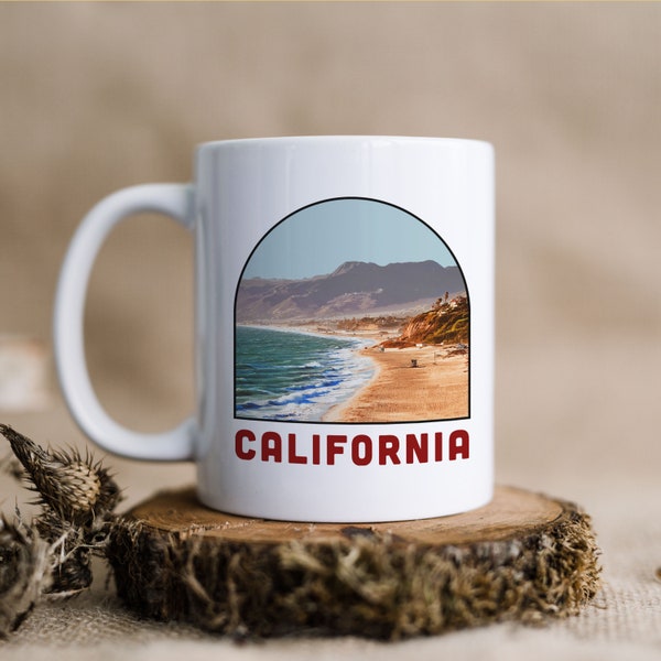 California Mug - Etsy