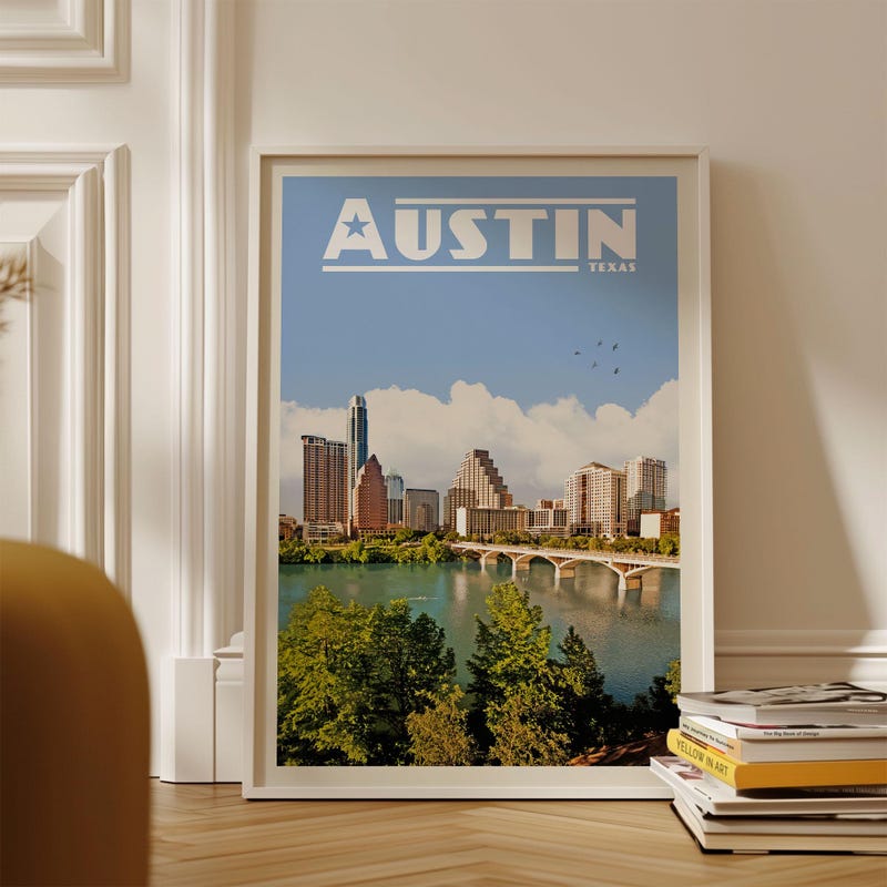 Austin Art - Etsy