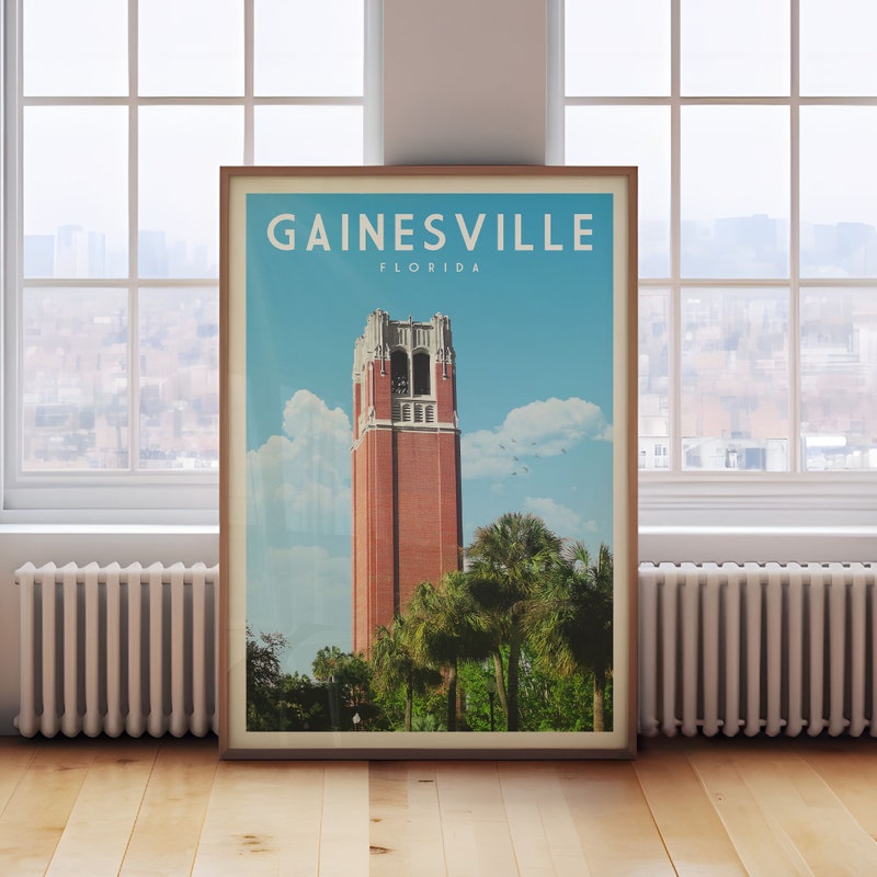 Gainesville Florida - Etsy