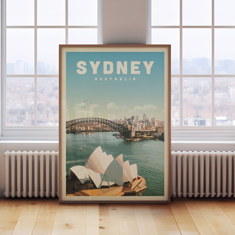 Sydney Print - Etsy