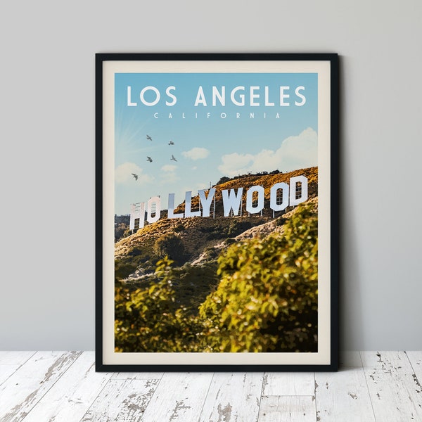 Hollywood Sign - Etsy