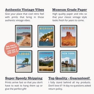 Oregon State Poster, Oregon Travel Print, Oregon Gift, Portland Oregon ...