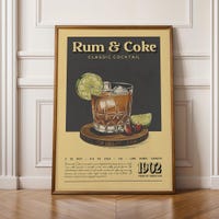 50 Best Rums Scratch off Poster, Rum Bucket List, Rum Gift for Men ...