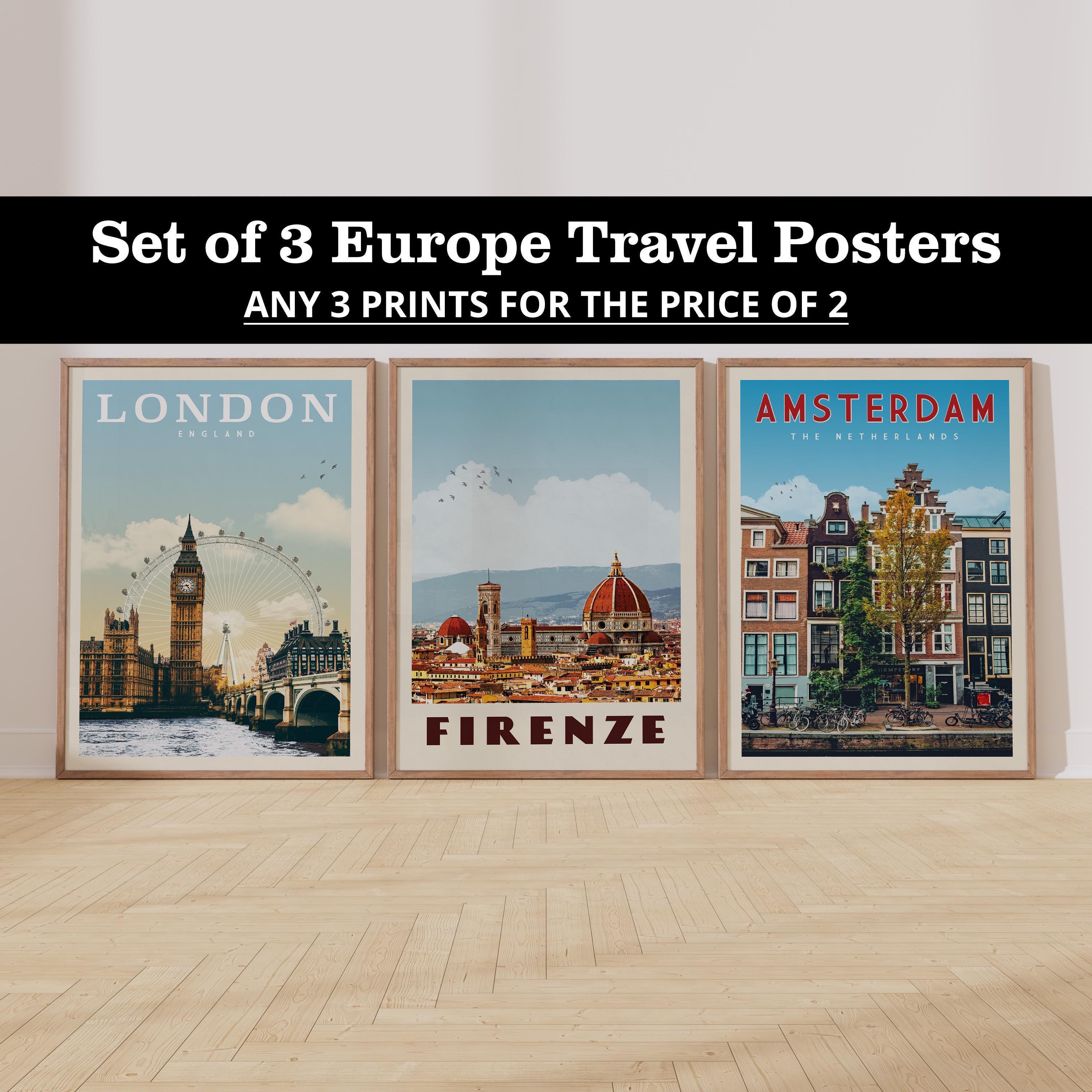 Europe Travel Posters