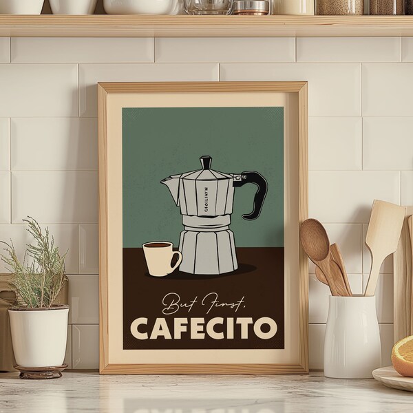 Cafecito Sign - Etsy