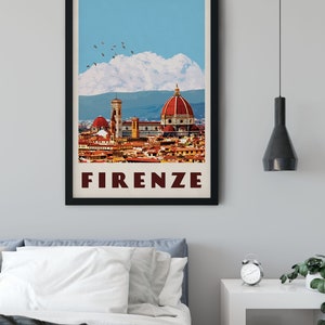Florence Italy Print Italy Poster Florence Italy Wall Art - Etsy