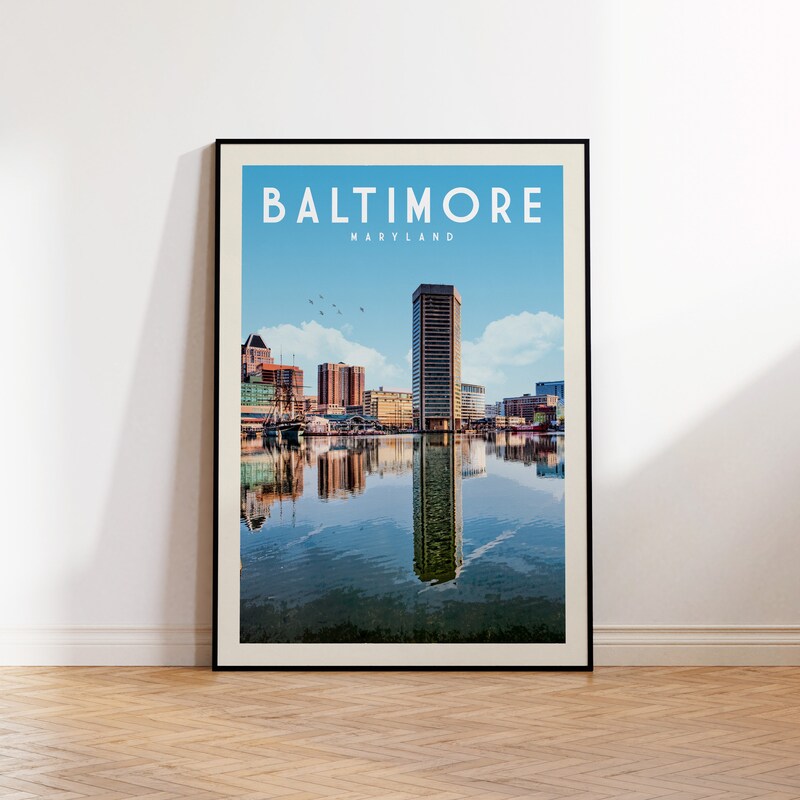 Baltimore Art - Etsy