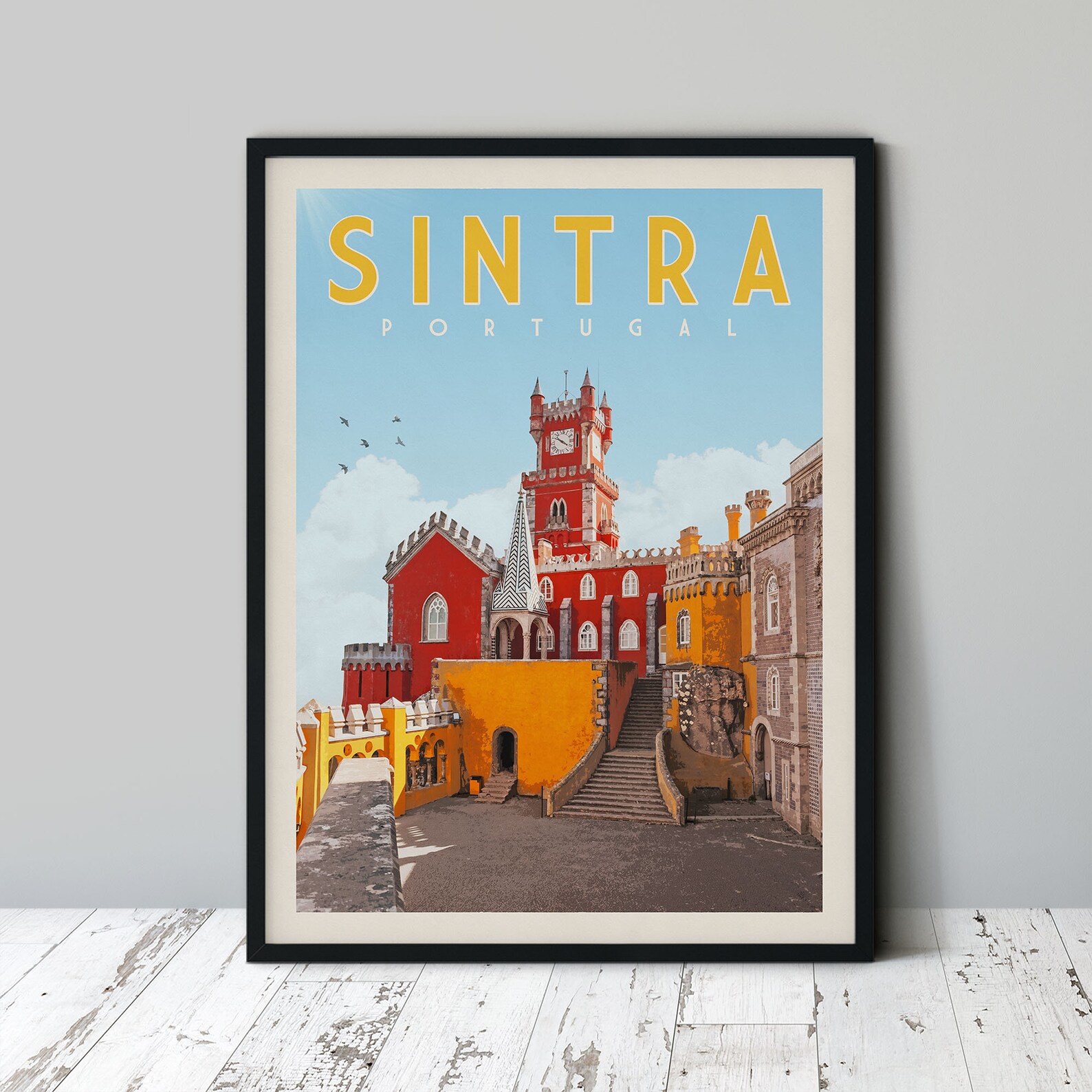 Sintra Portugal Print Large Wall Art Portugal Portugal Gift - Etsy