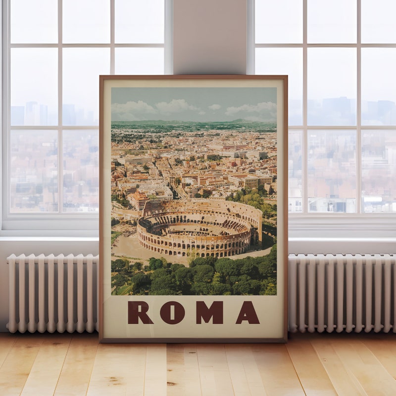 Rome Print - Etsy