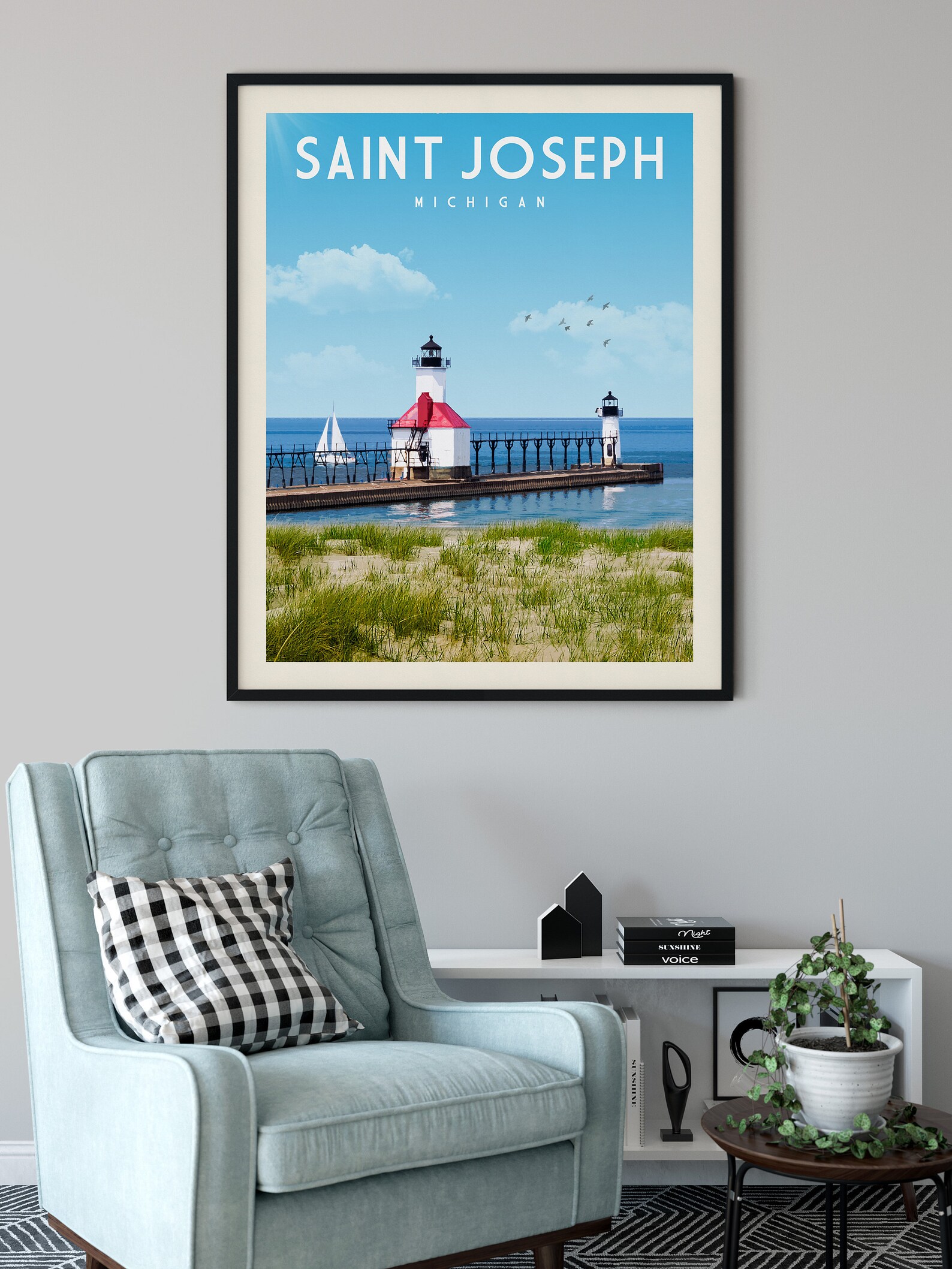 St Joseph Poster St Joseph Print St Joseph Wall Art St - Etsy