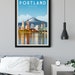 Portland Bridges Poster Portland Neighborhood Wall Art - Etsy