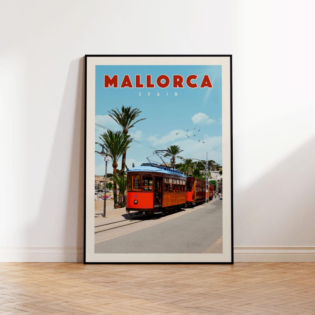 Mallorca Spain Wall Art, Spain Art Prints, Majorca Spain Poster ...