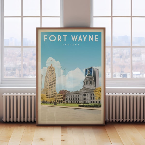 Fort Wayne Indiana - Etsy