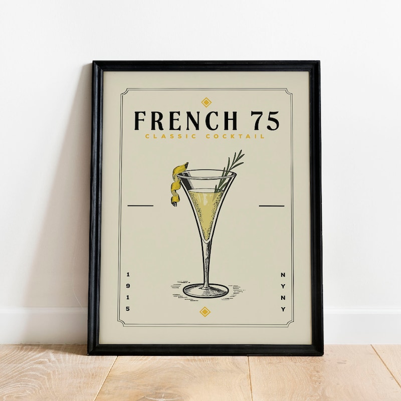 Wall Poster Vintage - Etsy