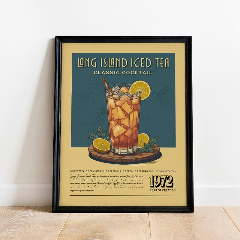 Tea Poster - Etsy