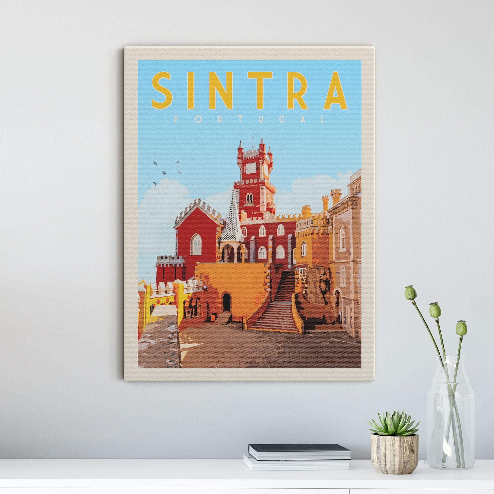 Sintra Portugal Print Large Wall Art Portugal Portugal Gift | Etsy