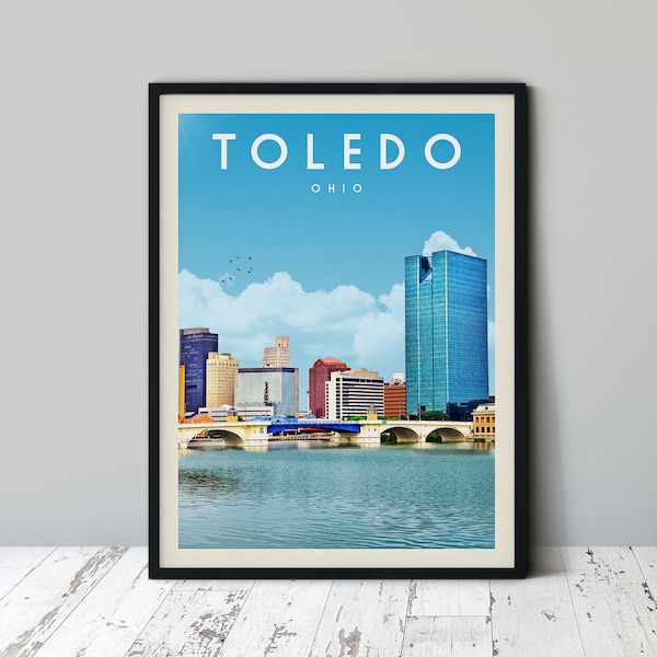 Toledo Ohio - Etsy