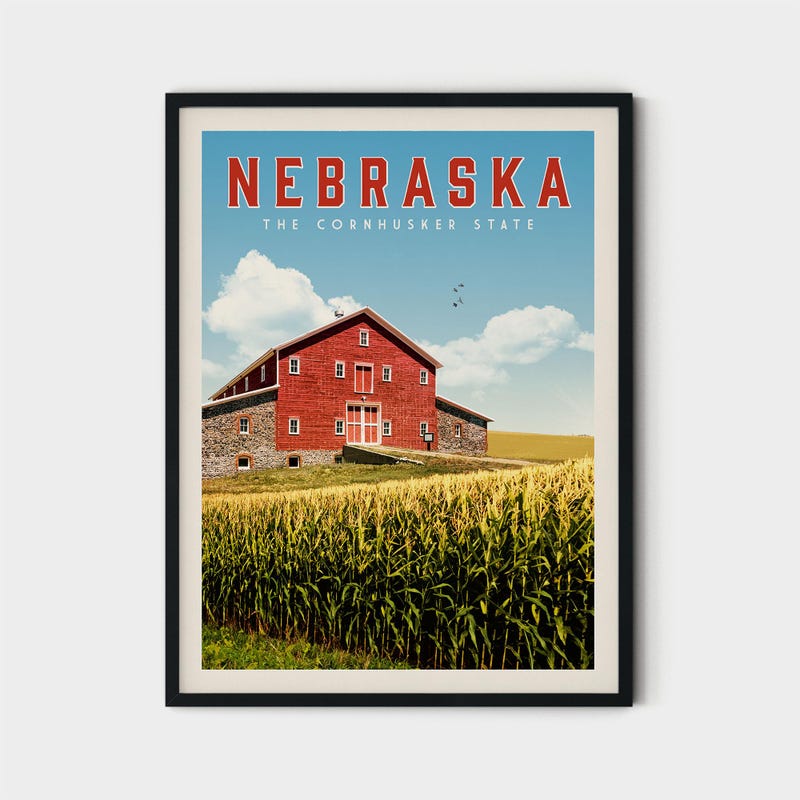 Nebraska - Etsy