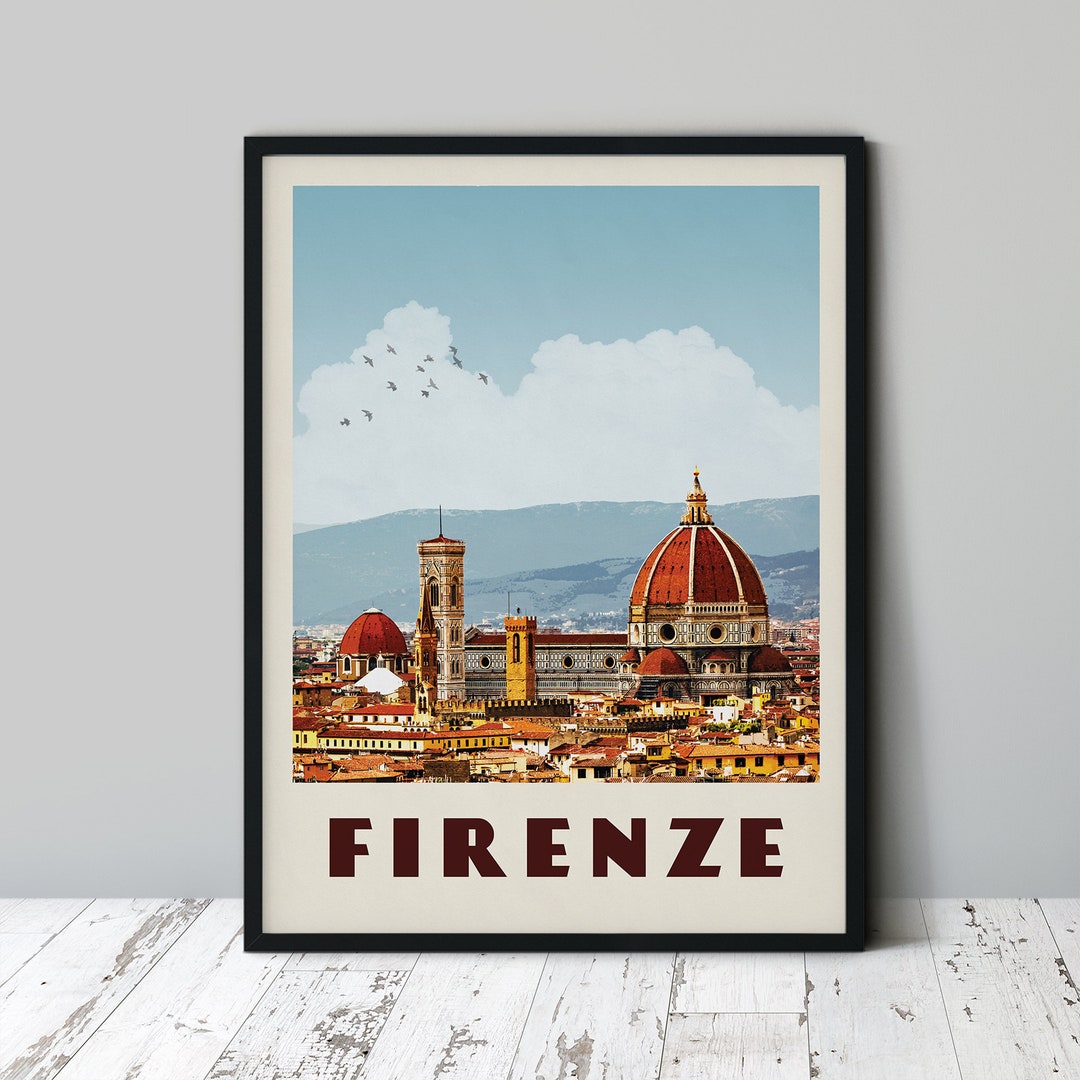 Florence Italy Print Italy Poster Florence Italy Wall Art - Etsy