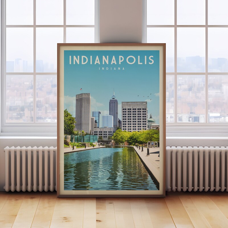 Indianapolis Art - Etsy