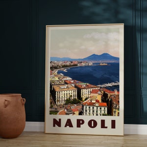 Naples Italy Print, Italy Poster, Naples Italy Wall Art, Naples Wall ...