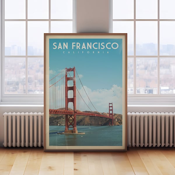 San Francisco Art Deco Print - Etsy