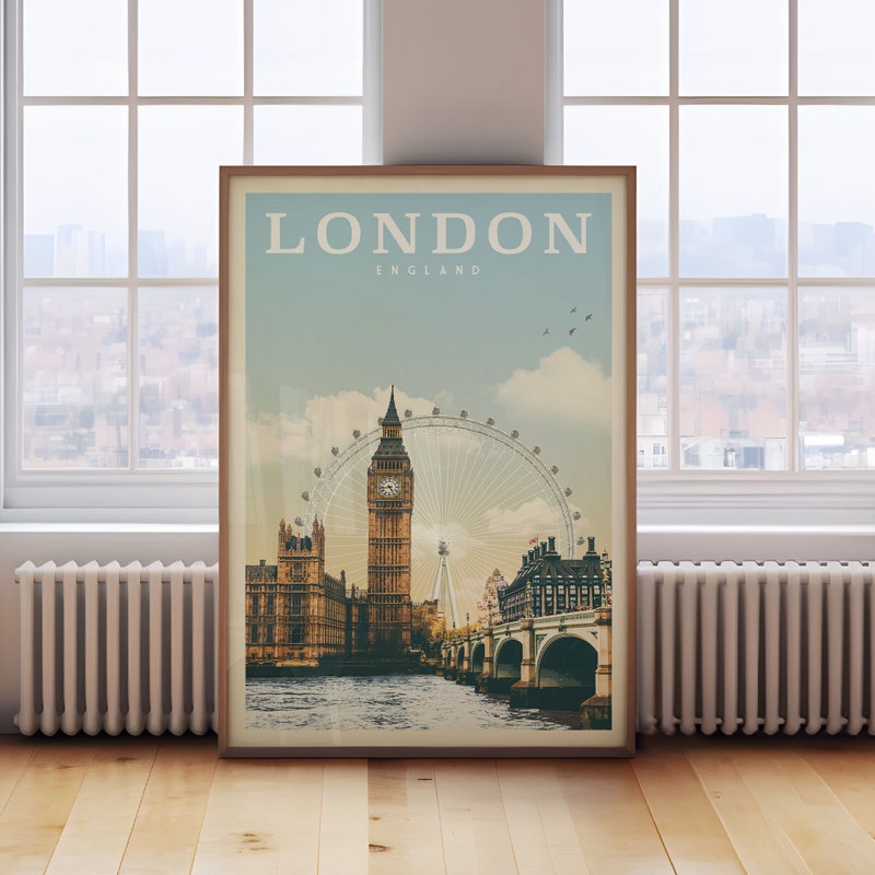London Print - Etsy