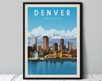 Colorado Wall Art - Etsy