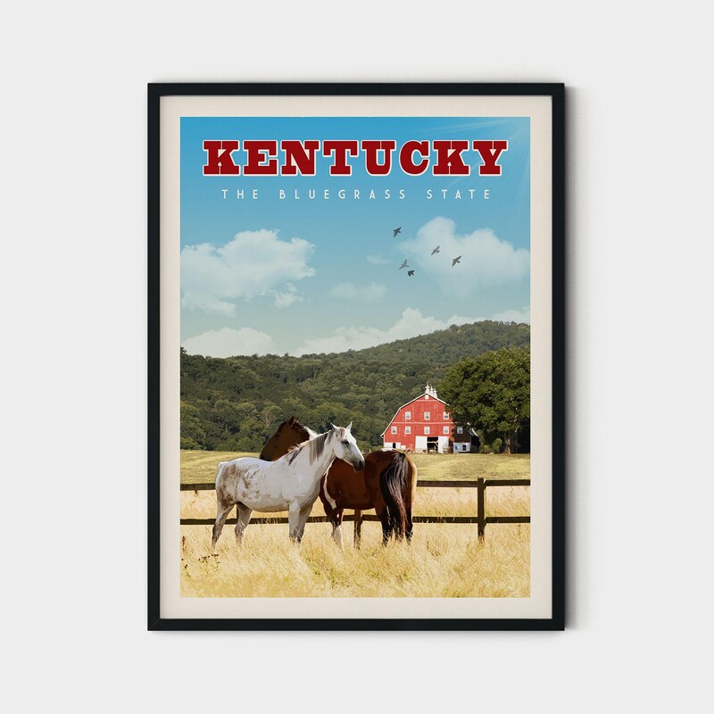 Kentucky Art - Etsy