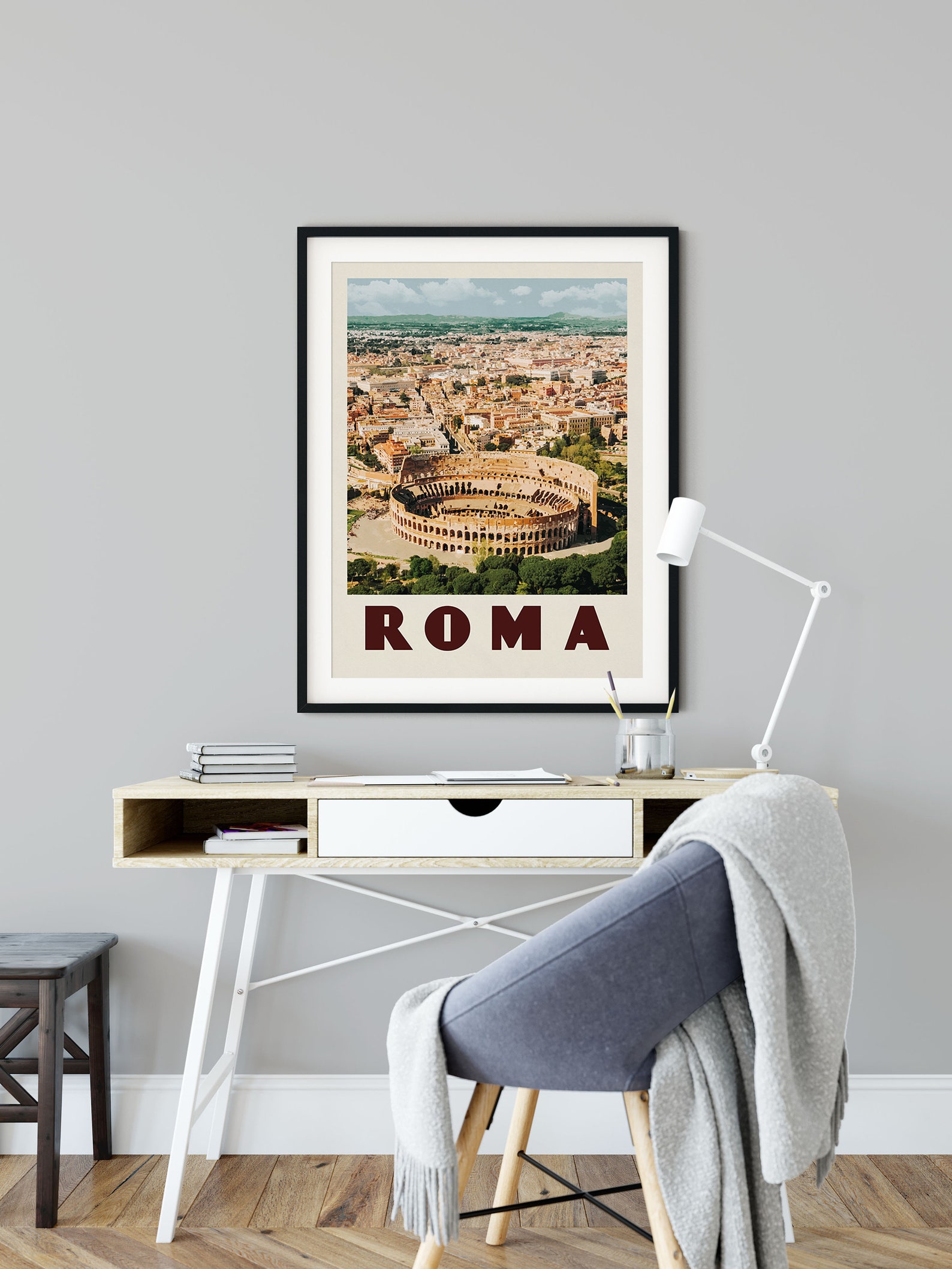 Rome Wall Decor Rome Wall Art Rome Print Italy Wall Art | Etsy