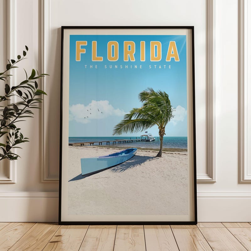 Florida Keys Poster - Etsy