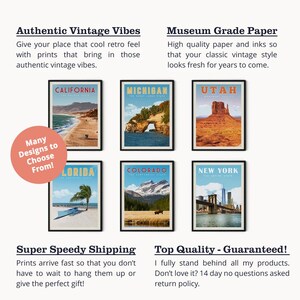 Oregon State Poster, Oregon Travel Print, Oregon Gift, Portland Oregon ...