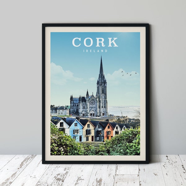Cork Ireland - Etsy