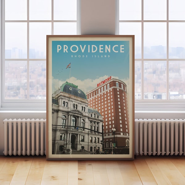 Rhode Island Print - Etsy