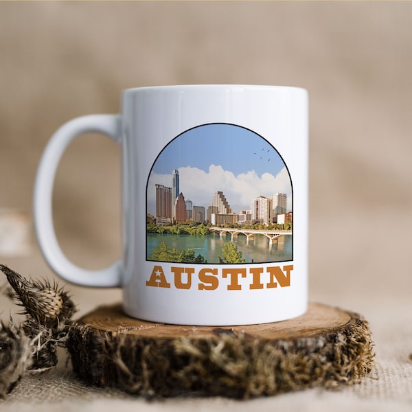 Texas Mug - Etsy