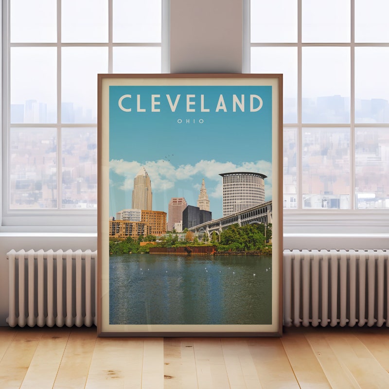 Cleveland Wall Art - Etsy