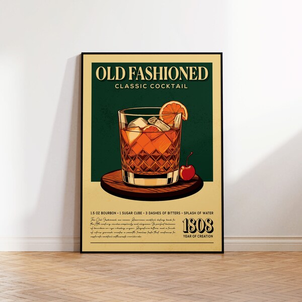 Bar Art Print - Etsy