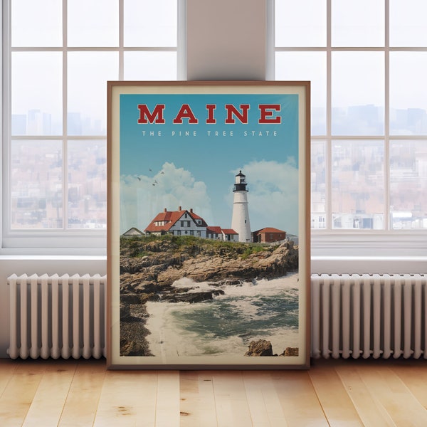 Maine Postcards - Etsy