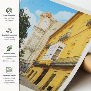 Valencia Spain Travel Poster, Valencia Travel Print, Spain Art Prints ...
