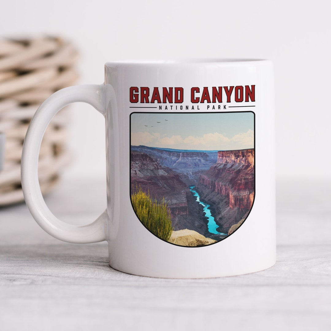 Grand Canyon National Park Mug Grand Canyon Ceramic Coffee - Etsy