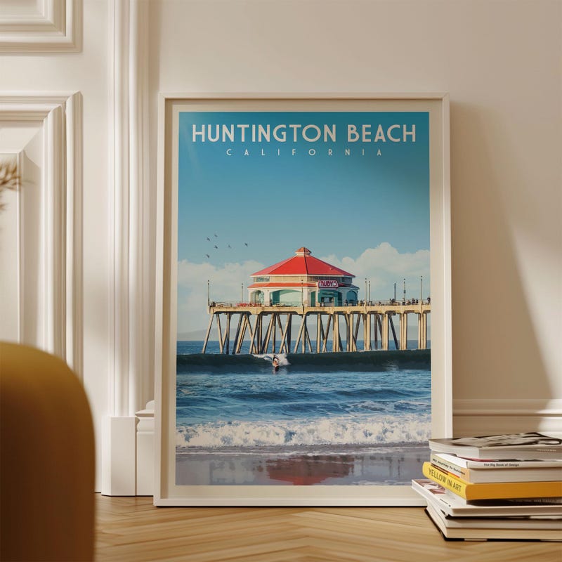 Beach Poster - Etsy