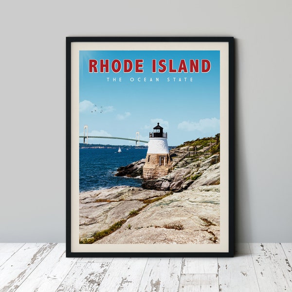 Rhode Island Wall Art - Etsy
