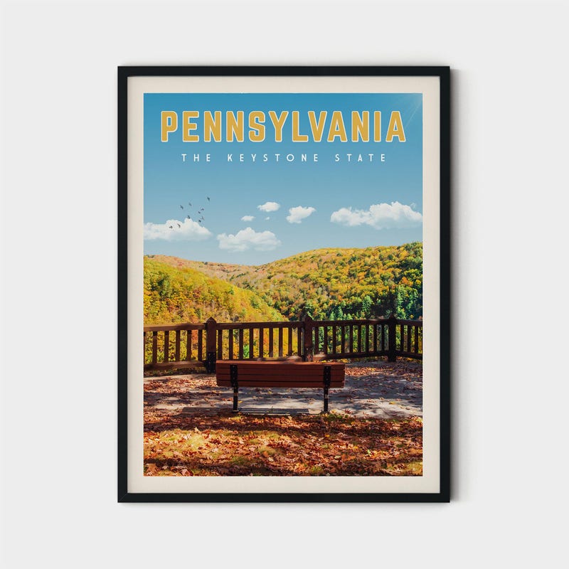 Pennsylvania Art - Etsy
