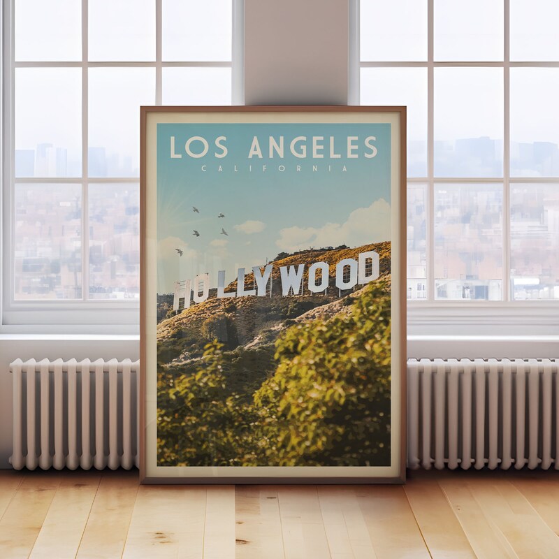 Hollywood Sign - Etsy