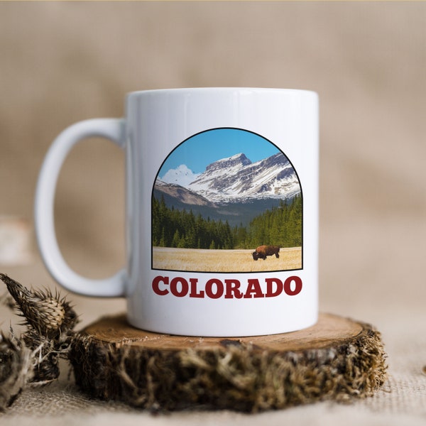 Colorado Mug - Etsy