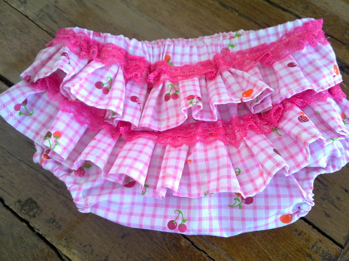 Ruffle Diaper/nappy Cover for Baby Sewing Pattern & Tutorial PDF Baby ...