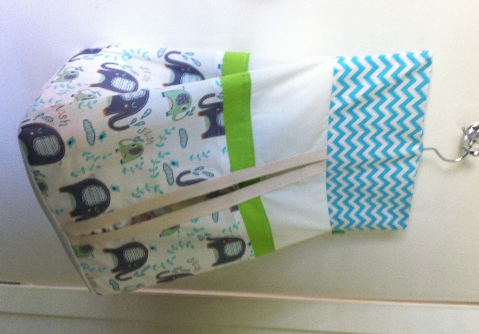 Make a Nappy Stacker Diaper Hanger Tutorial PDF | Etsy