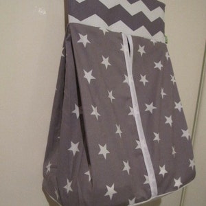 Make a Nappy Stacker Diaper Hanger Sewing Pattern Tutorial PDF Baby ...